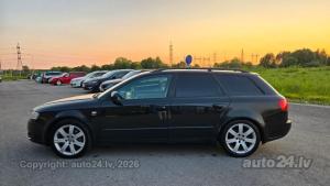 Black Audi A4 2006 in Tallinn, with an engine capacity of 3.00 L and mileage of 351 thousand km for 3300 €, photo 4 on AUTOMOTO.COM.LV