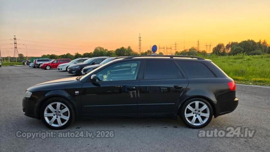 Black Audi A4 2006 in Tallinn, with an engine capacity of 3.00 L and mileage of 351 thousand km for 3300 €, photo 4 on AUTOMOTO.COM.LV