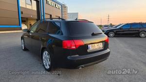 Black Audi A4 2006 in Tallinn, with an engine capacity of 3.00 L and mileage of 351 thousand km for 3300 €, photo 5 on AUTOMOTO.COM.LV