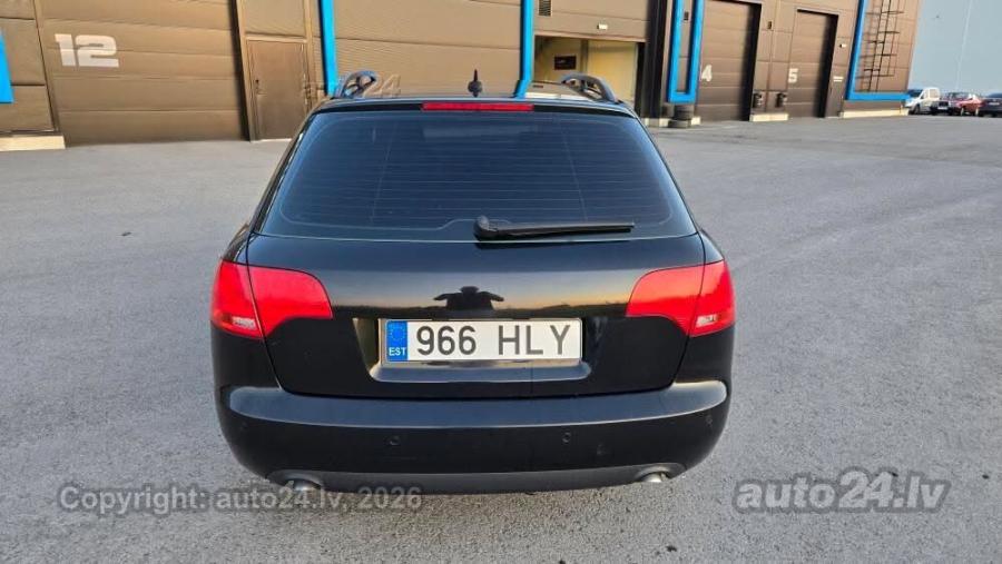 Black Audi A4 2006 in Tallinn, with an engine capacity of 3.00 L and mileage of 351 thousand km for 3300 €, photo 7 on AUTOMOTO.COM.LV