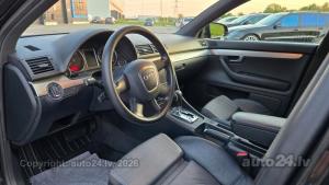 Black Audi A4 2006 in Tallinn, with an engine capacity of 3.00 L and mileage of 351 thousand km for 3300 €, photo 12 on AUTOMOTO.COM.LV