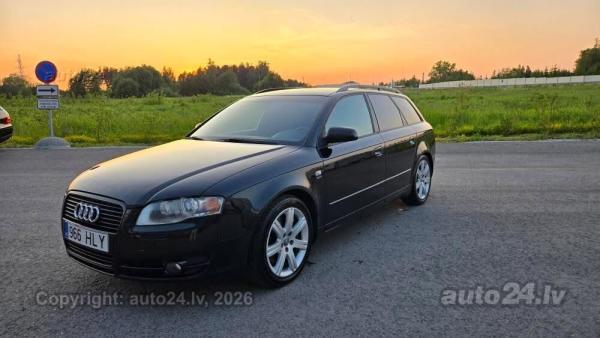Audi A4 2006 Tallina vietnē Melns Audi A4 2006 Tallina, ar dzinēja tilpumu 3.00 L un nobraukumu 351 tūkst. km par 3300 €, foto 3 vietnē AUTOMOTO.COM.LV