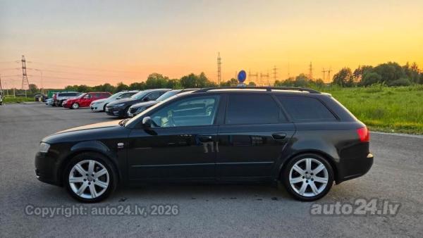 Audi A4 2006 Tallina vietnē Melns Audi A4 2006 Tallina, ar dzinēja tilpumu 3.00 L un nobraukumu 351 tūkst. km par 3300 €, foto 4 vietnē AUTOMOTO.COM.LV