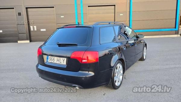 Audi A4 2006 Tallina vietnē Melns Audi A4 2006 Tallina, ar dzinēja tilpumu 3.00 L un nobraukumu 351 tūkst. km par 3300 €, foto 6 vietnē AUTOMOTO.COM.LV