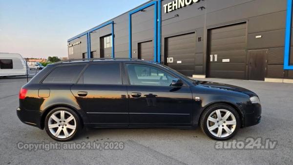 Audi A4 2006 Tallina vietnē Melns Audi A4 2006 Tallina, ar dzinēja tilpumu 3.00 L un nobraukumu 351 tūkst. km par 3300 €, foto 8 vietnē AUTOMOTO.COM.LV