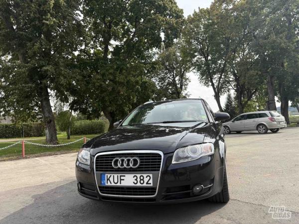 Ауди А4 2006 в Юрбаркас на AUTOMOTO.COM.LV Черный Ауди А4 2006 в Юрбаркас, объемом двигателя 2.00 л и пробегом 250 тыс. км за 1950 €, фото 1 на AUTOMOTO.COM.LV