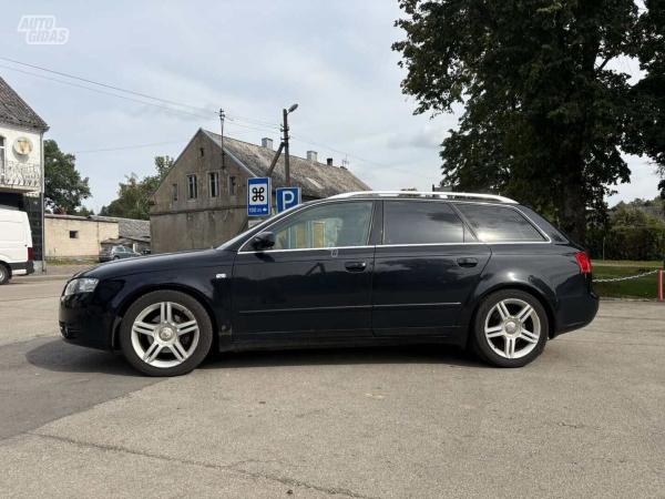 Ауди А4 2006 в Юрбаркас на AUTOMOTO.COM.LV Черный Ауди А4 2006 в Юрбаркас, объемом двигателя 2.00 л и пробегом 250 тыс. км за 1950 €, фото 4 на AUTOMOTO.COM.LV