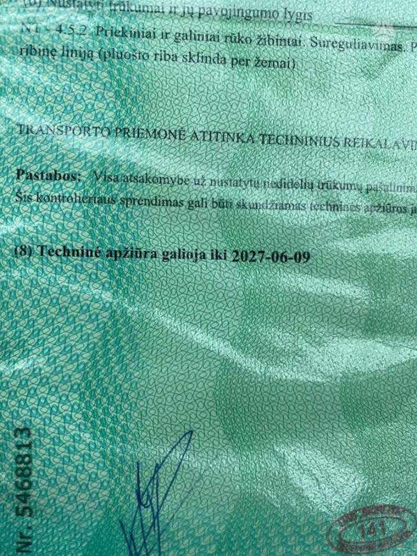 Черный Ауди А4 2006 в Варена, объемом двигателя 2.50 л и пробегом 302 тыс. км за 1200 €, фото 4 на AUTOMOTO.COM.LV