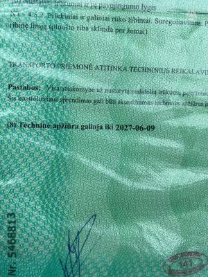 Черный Ауди А4 2006 в Варена, объемом двигателя 2.50 л и пробегом 302 тыс. км за 1200 €, фото 4 на AUTOMOTO.COM.LV