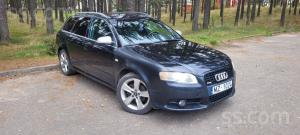Black Audi A4 2006 in Riga, with an engine capacity of 2.00 L and mileage of 366 thousand km for 2200 €, photo  on AUTOMOTO.COM.LV