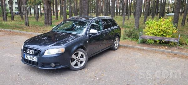Black Audi A4 2006 in Riga, with an engine capacity of 2.00 L and mileage of 366 thousand km for 2200 €, photo 3 on AUTOMOTO.COM.LV