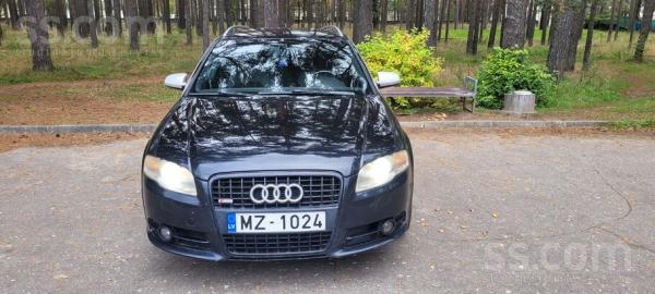 Black Audi A4 2006 in Riga, with an engine capacity of 2.00 L and mileage of 366 thousand km for 2200 €, photo 4 on AUTOMOTO.COM.LV