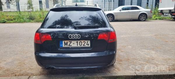 Black Audi A4 2006 in Riga, with an engine capacity of 2.00 L and mileage of 366 thousand km for 2200 €, photo 5 on AUTOMOTO.COM.LV