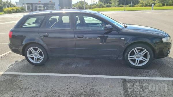 Black Audi A4 2006 in Tukums, with an engine capacity of 1.90 L and mileage of 387 thousand km for 1990 €, photo 3 on AUTOMOTO.COM.LV
