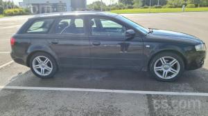 Black Audi A4 2006 in Tukums, with an engine capacity of 1.90 L and mileage of 387 thousand km for 1990 €, photo 3 on AUTOMOTO.COM.LV