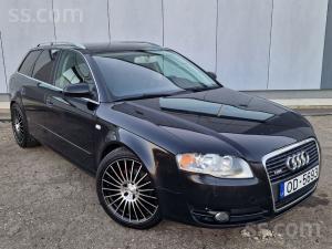 Melns Audi A4 2006 Bauska, ar dzinēja tilpumu 2.00 L un nobraukumu 421 tūkst. km par 2350 €, foto 3 vietnē AUTOMOTO.COM.LV