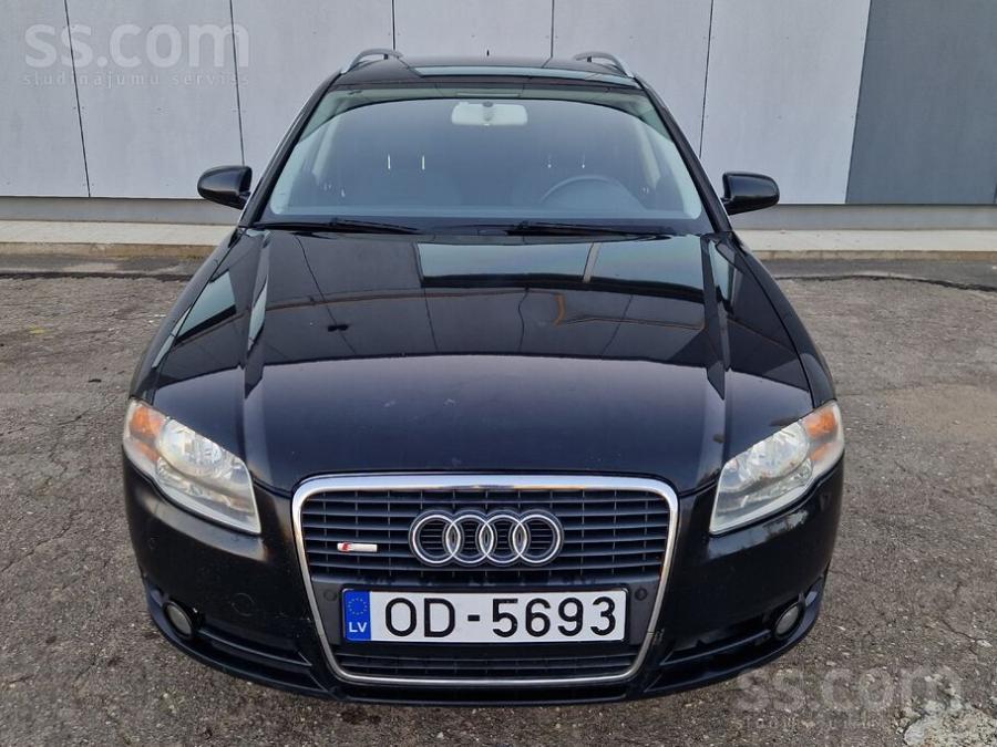 Melns Audi A4 2006 Bauska, ar dzinēja tilpumu 2.00 L un nobraukumu 421 tūkst. km par 2350 €, foto 4 vietnē AUTOMOTO.COM.LV