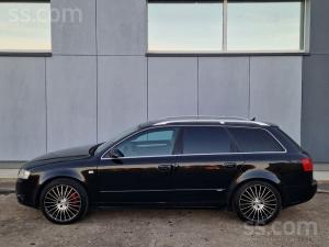 Melns Audi A4 2006 Bauska, ar dzinēja tilpumu 2.00 L un nobraukumu 421 tūkst. km par 2350 €, foto 6 vietnē AUTOMOTO.COM.LV