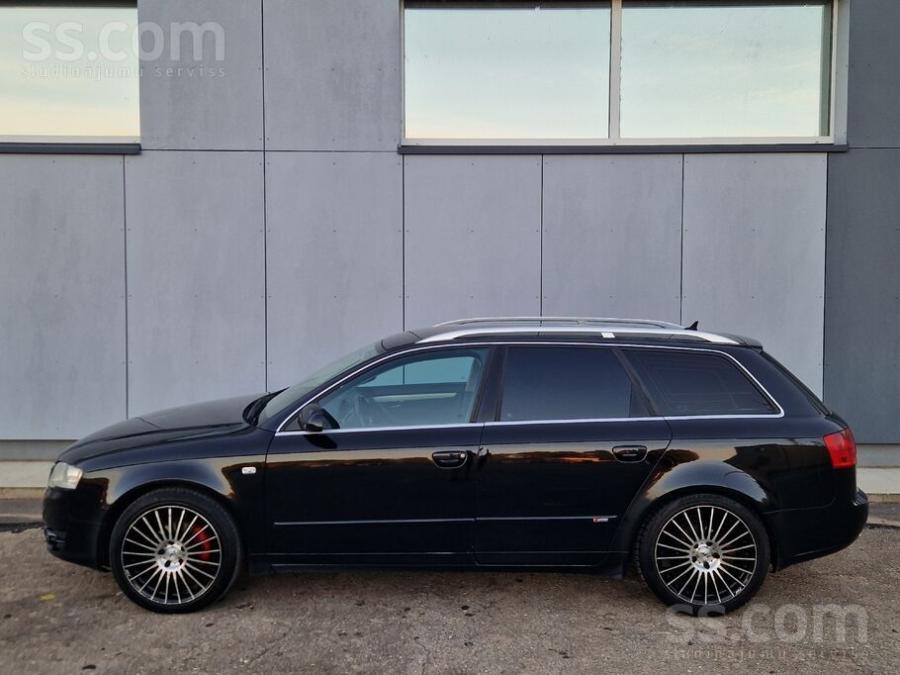 Melns Audi A4 2006 Bauska, ar dzinēja tilpumu 2.00 L un nobraukumu 421 tūkst. km par 2350 €, foto 6 vietnē AUTOMOTO.COM.LV