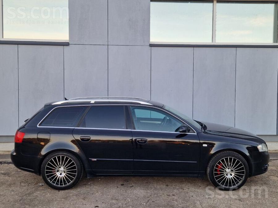 Melns Audi A4 2006 Bauska, ar dzinēja tilpumu 2.00 L un nobraukumu 421 tūkst. km par 2350 €, foto 7 vietnē AUTOMOTO.COM.LV