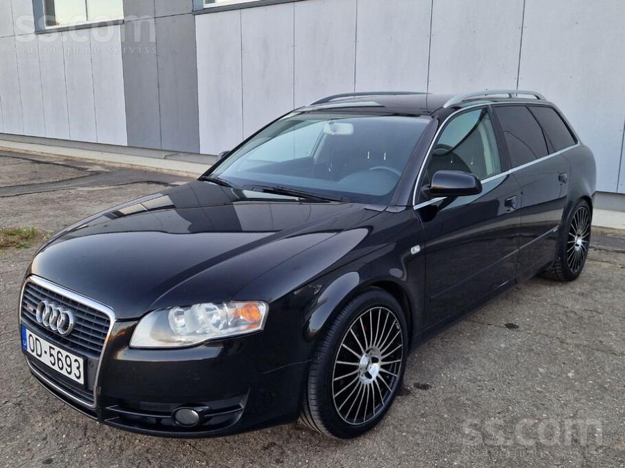 Melns Audi A4 2006 Bauska, ar dzinēja tilpumu 2.00 L un nobraukumu 421 tūkst. km par 2350 €, foto 10 vietnē AUTOMOTO.COM.LV