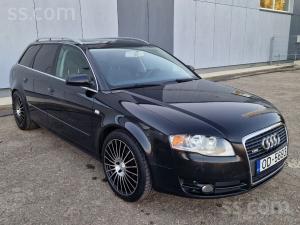 Melns Audi A4 2006 Bauska, ar dzinēja tilpumu 2.00 L un nobraukumu 421 tūkst. km par 2350 €, foto 11 vietnē AUTOMOTO.COM.LV