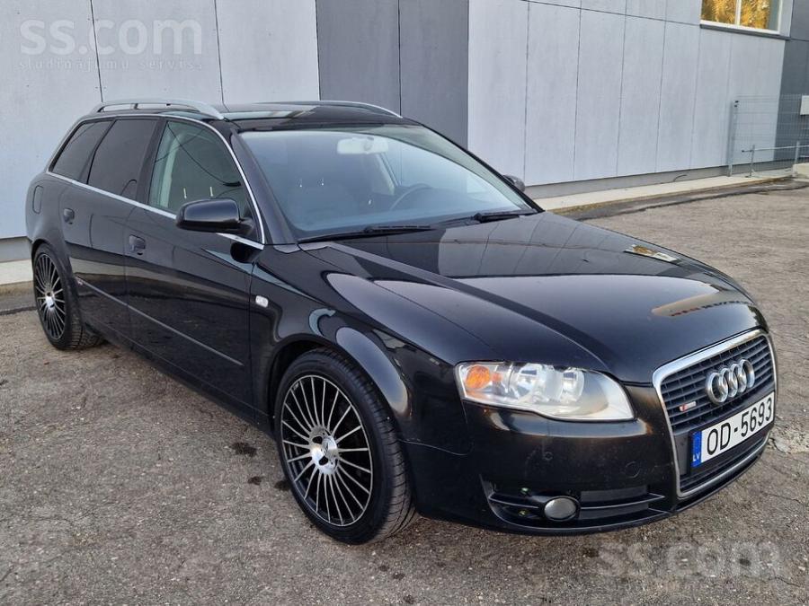 Melns Audi A4 2006 Bauska, ar dzinēja tilpumu 2.00 L un nobraukumu 421 tūkst. km par 2350 €, foto 11 vietnē AUTOMOTO.COM.LV