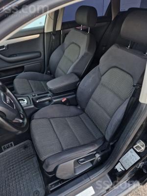 Melns Audi A4 2006 Bauska, ar dzinēja tilpumu 2.00 L un nobraukumu 421 tūkst. km par 2350 €, foto 13 vietnē AUTOMOTO.COM.LV