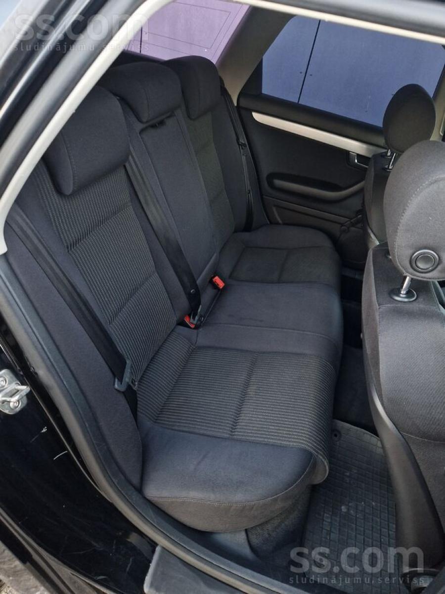 Melns Audi A4 2006 Bauska, ar dzinēja tilpumu 2.00 L un nobraukumu 421 tūkst. km par 2350 €, foto 15 vietnē AUTOMOTO.COM.LV