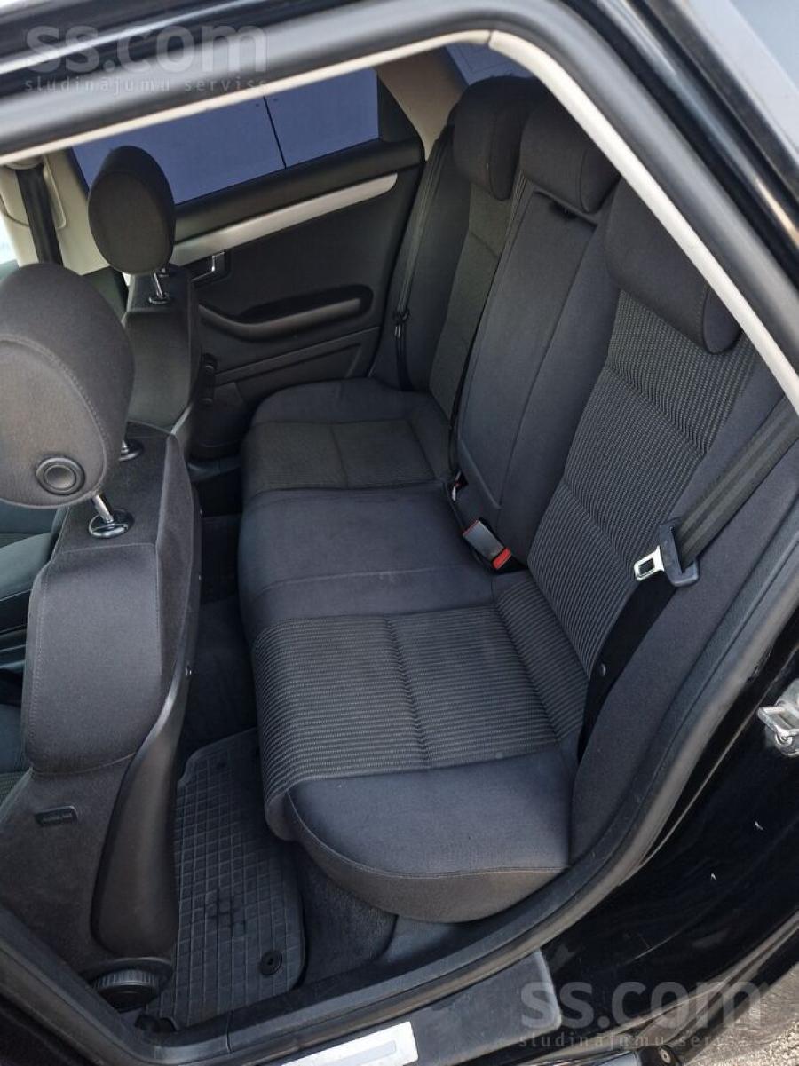 Melns Audi A4 2006 Bauska, ar dzinēja tilpumu 2.00 L un nobraukumu 421 tūkst. km par 2350 €, foto 16 vietnē AUTOMOTO.COM.LV