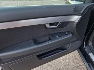 Melns Audi A4 2006 Bauska, ar dzinēja tilpumu 2.00 L un nobraukumu 421 tūkst. km par 2350 €, foto 17 vietnē AUTOMOTO.COM.LV