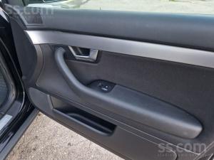 Melns Audi A4 2006 Bauska, ar dzinēja tilpumu 2.00 L un nobraukumu 421 tūkst. km par 2350 €, foto 18 vietnē AUTOMOTO.COM.LV