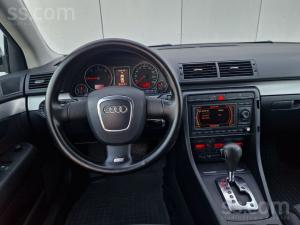 Melns Audi A4 2006 Bauska, ar dzinēja tilpumu 2.00 L un nobraukumu 421 tūkst. km par 2350 €, foto 19 vietnē AUTOMOTO.COM.LV