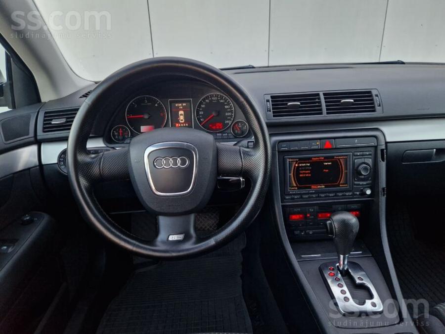 Melns Audi A4 2006 Bauska, ar dzinēja tilpumu 2.00 L un nobraukumu 421 tūkst. km par 2350 €, foto 19 vietnē AUTOMOTO.COM.LV