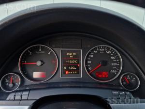 Melns Audi A4 2006 Bauska, ar dzinēja tilpumu 2.00 L un nobraukumu 421 tūkst. km par 2350 €, foto 22 vietnē AUTOMOTO.COM.LV