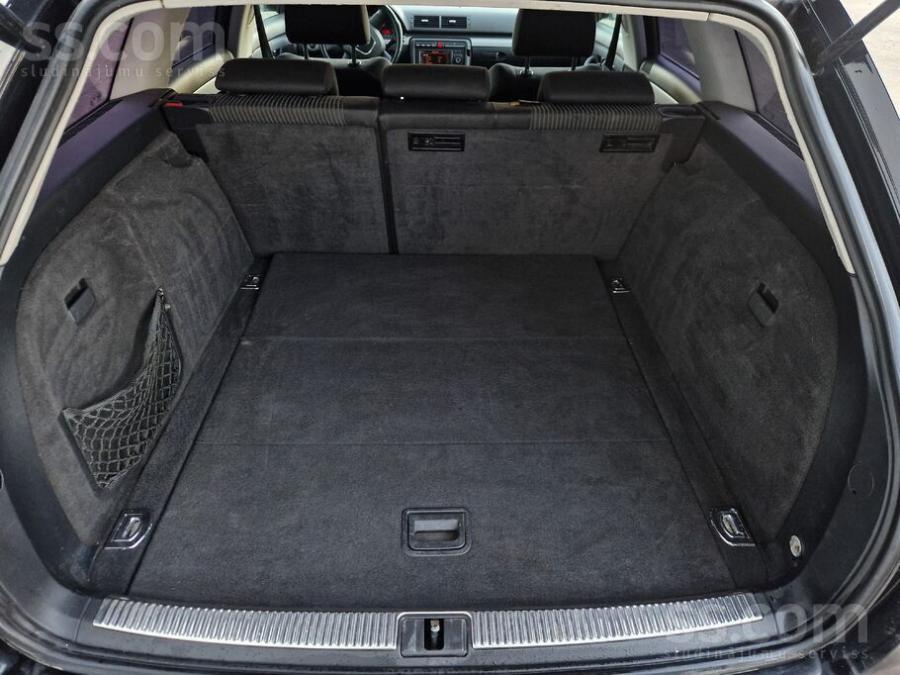 Melns Audi A4 2006 Bauska, ar dzinēja tilpumu 2.00 L un nobraukumu 421 tūkst. km par 2350 €, foto 25 vietnē AUTOMOTO.COM.LV