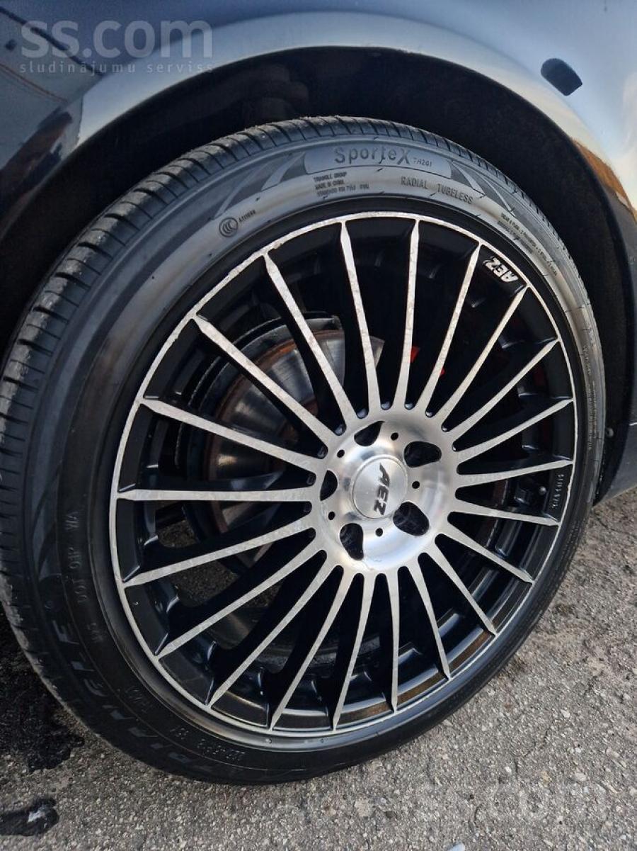 Melns Audi A4 2006 Bauska, ar dzinēja tilpumu 2.00 L un nobraukumu 421 tūkst. km par 2350 €, foto 27 vietnē AUTOMOTO.COM.LV