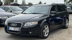 Black Audi A4 2006 in Riga, with an engine capacity of 2.70 L and mileage of 359 thousand km for 1350 €, photo 3 on AUTOMOTO.COM.LV
