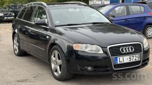 Black Audi A4 2006 in Riga, with an engine capacity of 2.70 L and mileage of 359 thousand km for 1350 €, photo 4 on AUTOMOTO.COM.LV