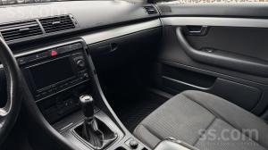 Black Audi A4 2006 in Riga, with an engine capacity of 2.70 L and mileage of 359 thousand km for 1350 €, photo 8 on AUTOMOTO.COM.LV