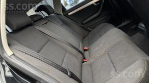 Black Audi A4 2006 in Riga, with an engine capacity of 2.70 L and mileage of 359 thousand km for 1350 €, photo 11 on AUTOMOTO.COM.LV