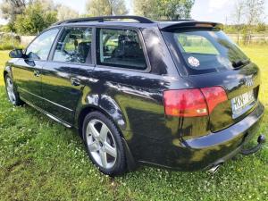 Black Audi A4 2006 in Riga, with an engine capacity of 2.00 L and mileage of 362 thousand km for 3550 €, photo 4 on AUTOMOTO.COM.LV