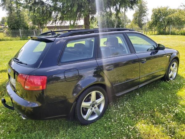 Black Audi A4 2006 in Riga, with an engine capacity of 2.00 L and mileage of 362 thousand km for 3550 €, photo 5 on AUTOMOTO.COM.LV