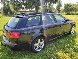 Black Audi A4 2006 in Riga, with an engine capacity of 2.00 L and mileage of 362 thousand km for 3550 €, photo 5 on AUTOMOTO.COM.LV