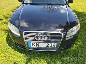 Black Audi A4 2006 in Riga, with an engine capacity of 2.00 L and mileage of 362 thousand km for 3550 €, photo 7 on AUTOMOTO.COM.LV