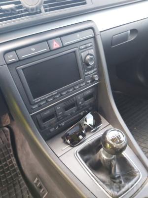 Black Audi A4 2006 in Riga, with an engine capacity of 2.00 L and mileage of 362 thousand km for 3550 €, photo 9 on AUTOMOTO.COM.LV