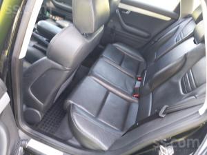 Black Audi A4 2006 in Riga, with an engine capacity of 2.00 L and mileage of 362 thousand km for 3550 €, photo 11 on AUTOMOTO.COM.LV