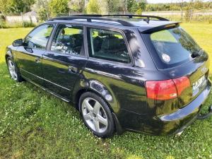 Black Audi A4 2006 in Riga, with an engine capacity of 2.00 L and mileage of 362 thousand km for 3550 €, photo 16 on AUTOMOTO.COM.LV