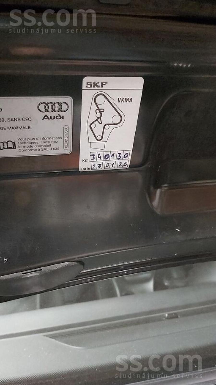 Black Audi A4 2006 in Riga, with an engine capacity of 2.00 L and mileage of 362 thousand km for 3550 €, photo 17 on AUTOMOTO.COM.LV