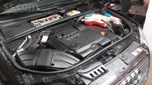 Black Audi A4 2006 in Riga, with an engine capacity of 2.00 L and mileage of 362 thousand km for 3550 €, photo 18 on AUTOMOTO.COM.LV
